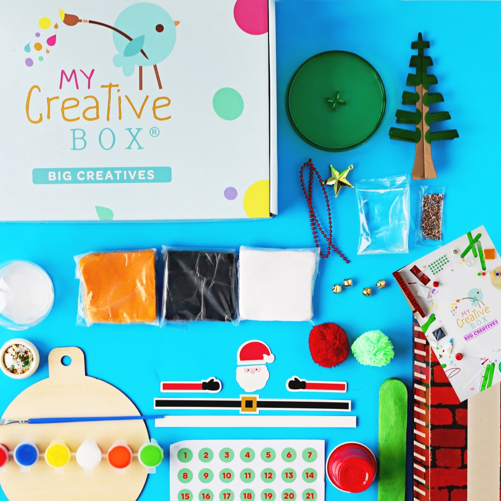 My Creative Box - Subscription Box Australia