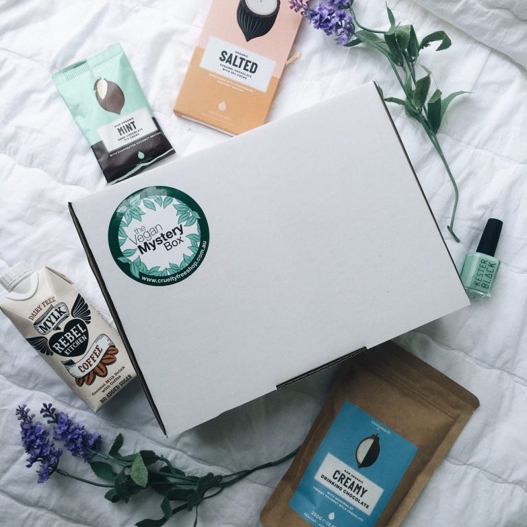 The Vegan Snack Box - Subscription Box Australia